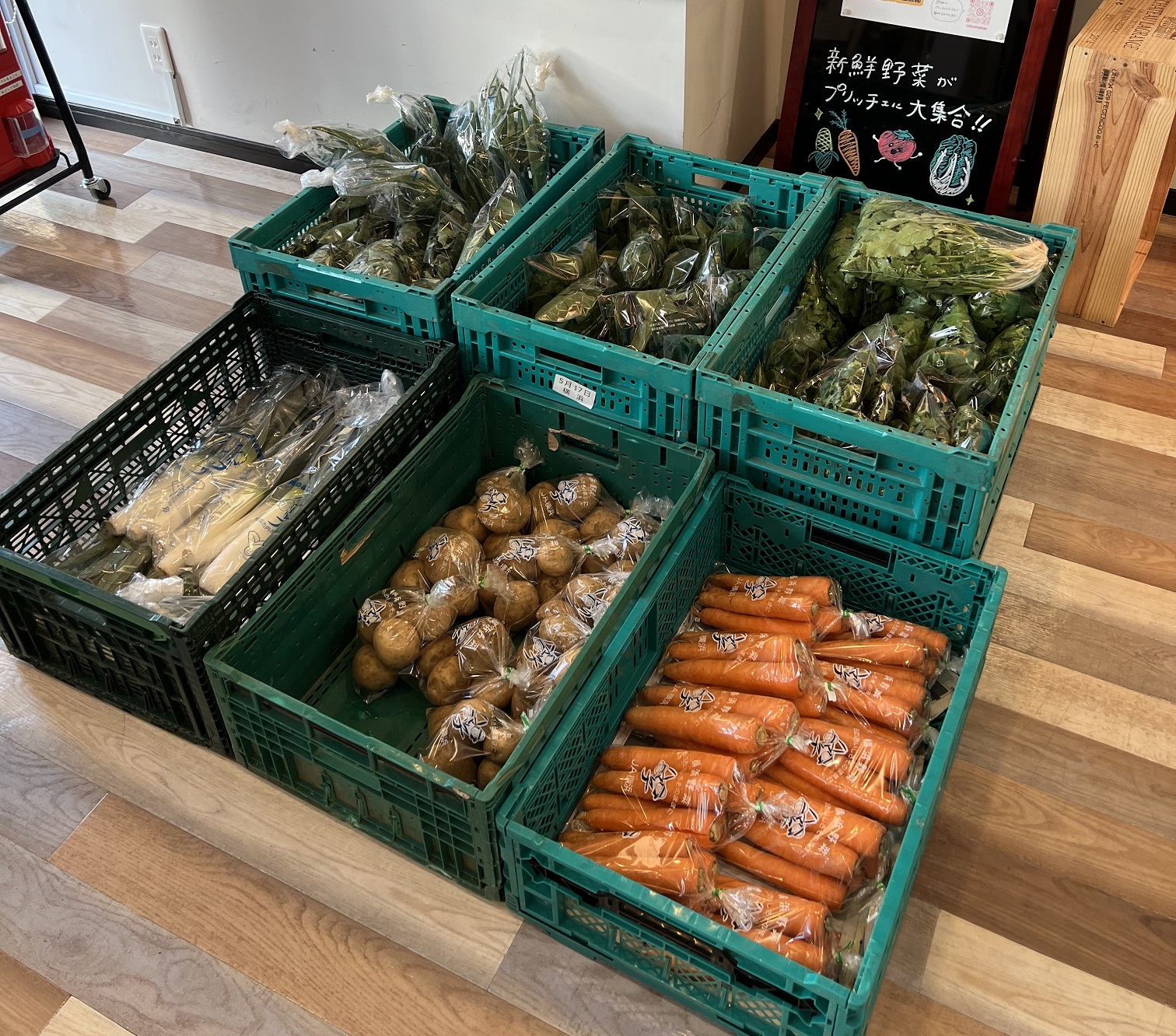 「八百屋プリッチェ」次回のオープン日が決定、6月13日（木）に新吉田「坂倉農園」のお野菜を販売 | 綱島ニュース（仮）